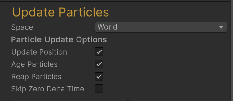 Spawn Points Using Vfx And Sample Graphics Buffer Unity Engine Unity Discussions