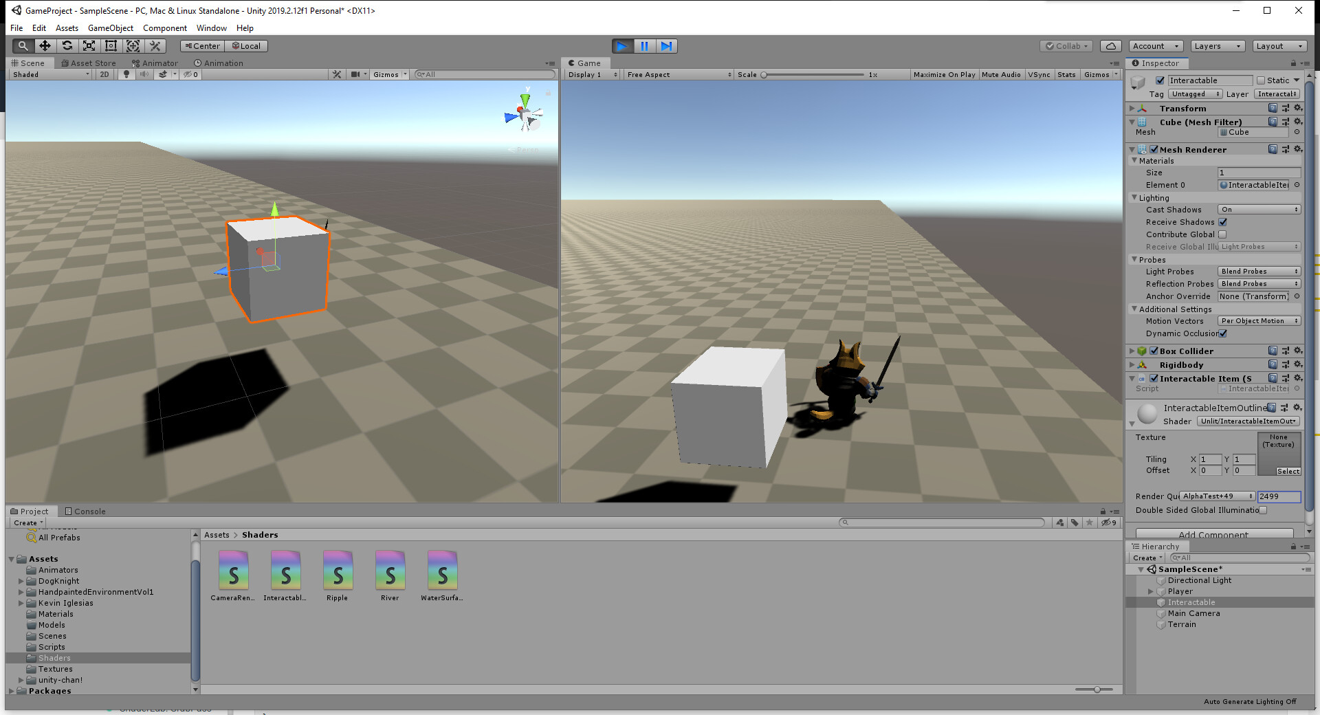 what causes that the shadowcaster has dotted black edge? - Unity Engine - Unity Discussions