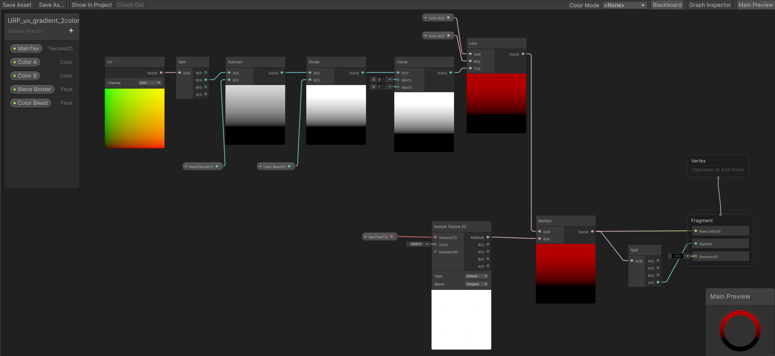 How to find the position of a sprite inside a sprite atlas? [Shader graph] [sprite atlas ...