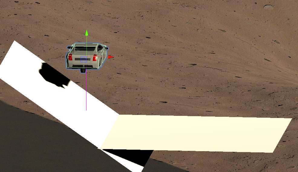 rotate object to normal of face below - Unity Engine - Unity Discussions