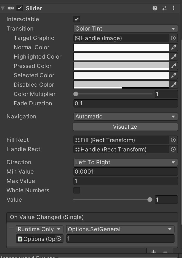 Change Audio Mixer Volume with Slider - Unity Engine - Unity Discussions