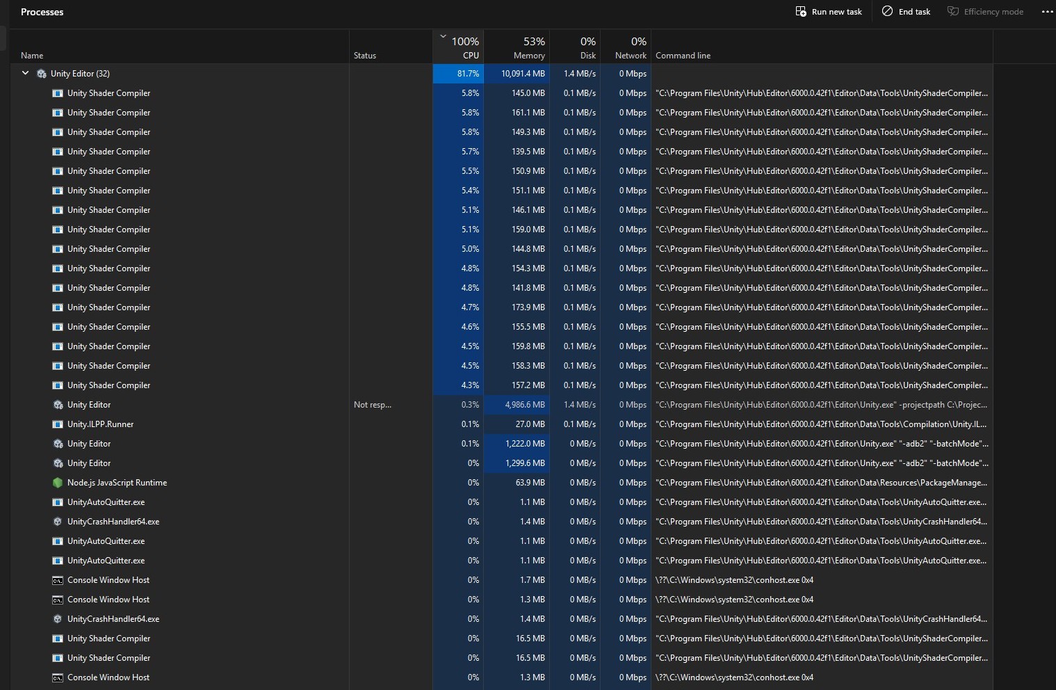 Build times.. low priority - Unity Engine - Unity Discussions