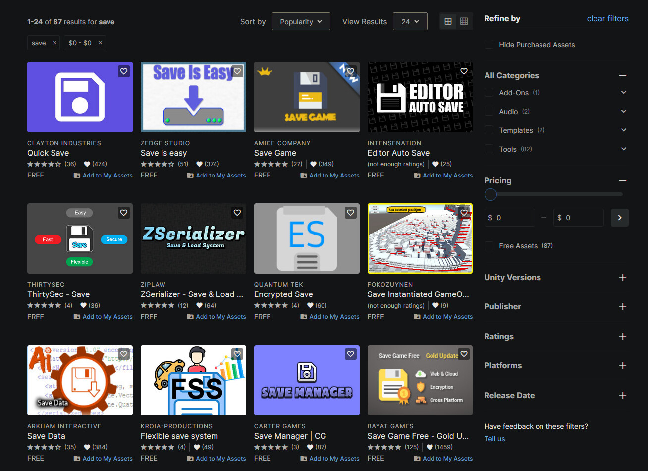 How to create a save system for a sandbox survival game? - Unity Engine - Unity Discussions