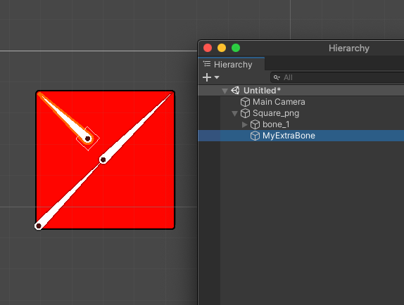How to make unweighted character bones show up in scene? - Unity Engine ...