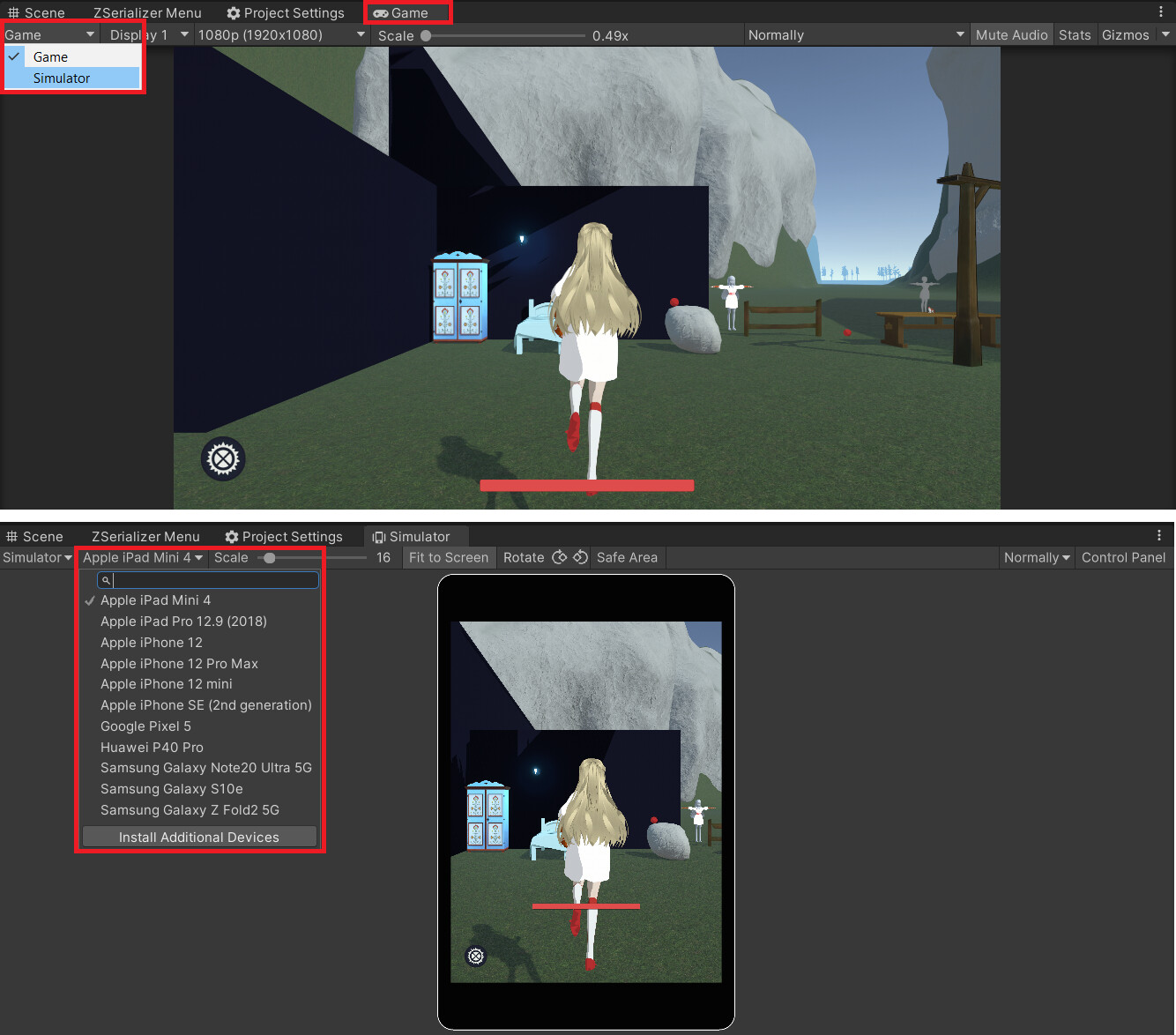 Canvas and UI button and item - Unity Engine - Unity Discussions