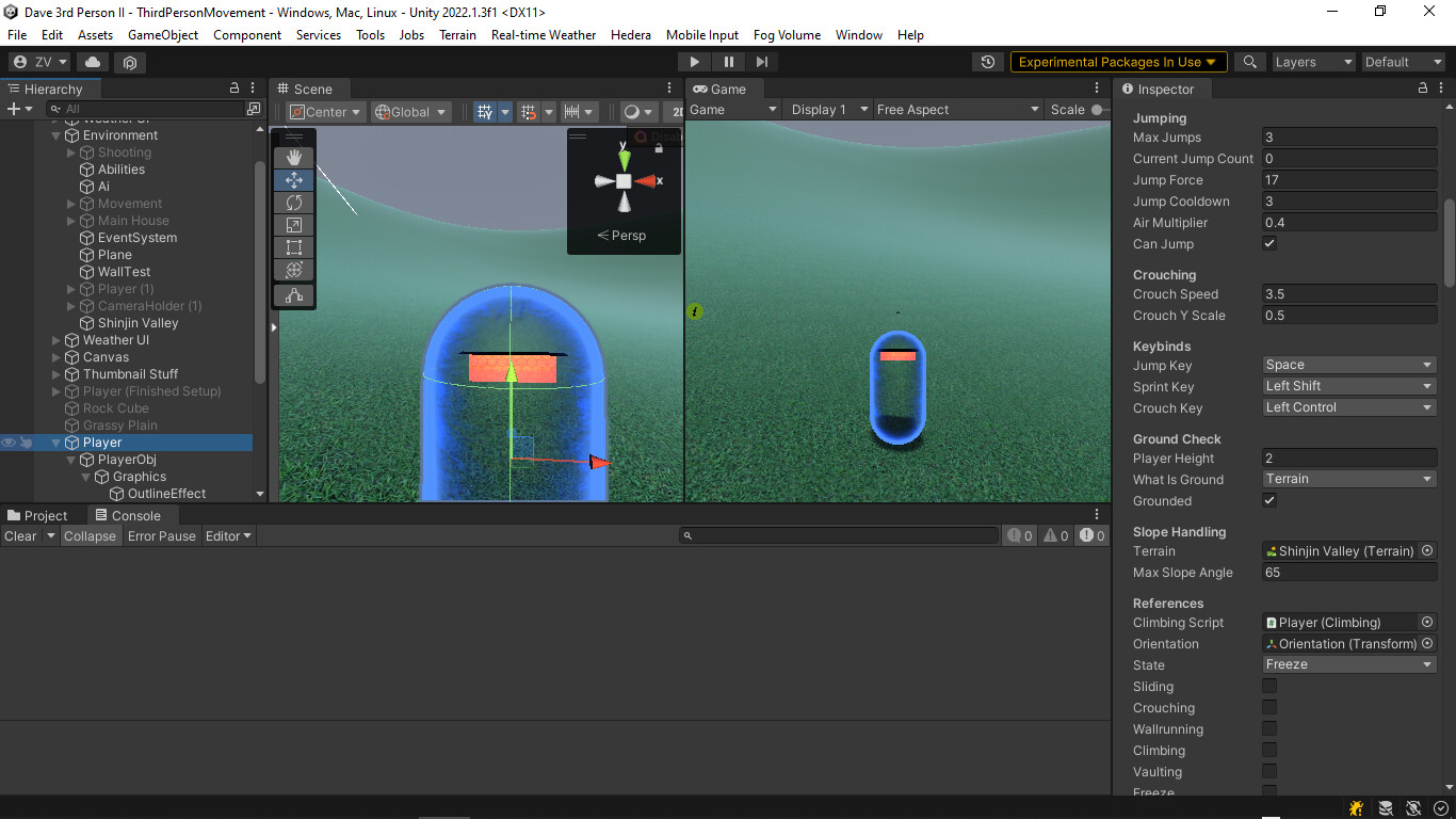 issue with slope function - Unity Engine - Unity Discussions
