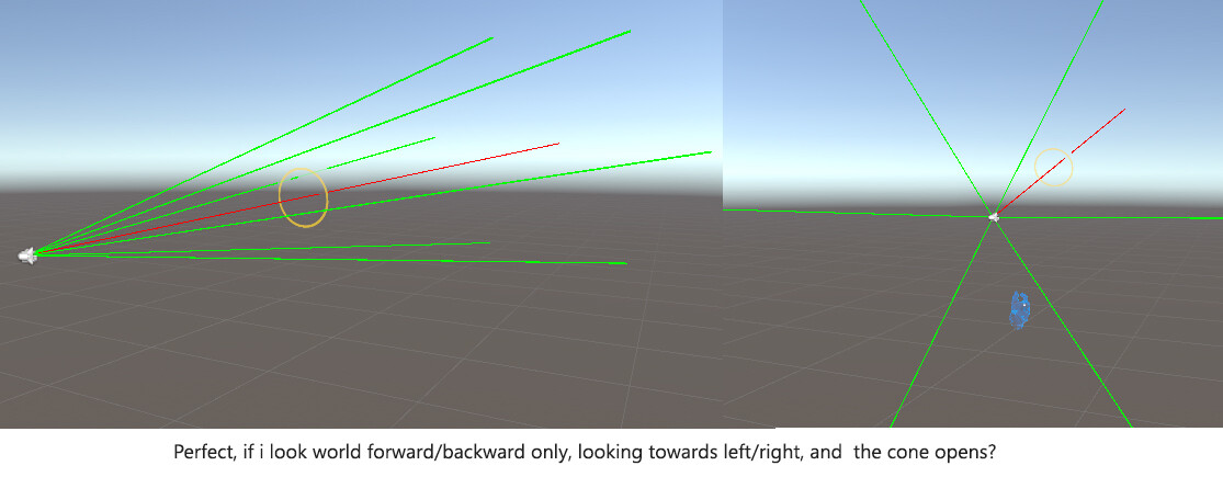 Rotate direction vector without transform. - Unity Engine - Unity Discussions