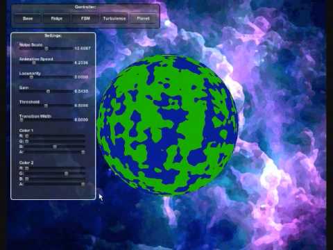 4D Perlin Noise - Unity Engine - Unity Discussions