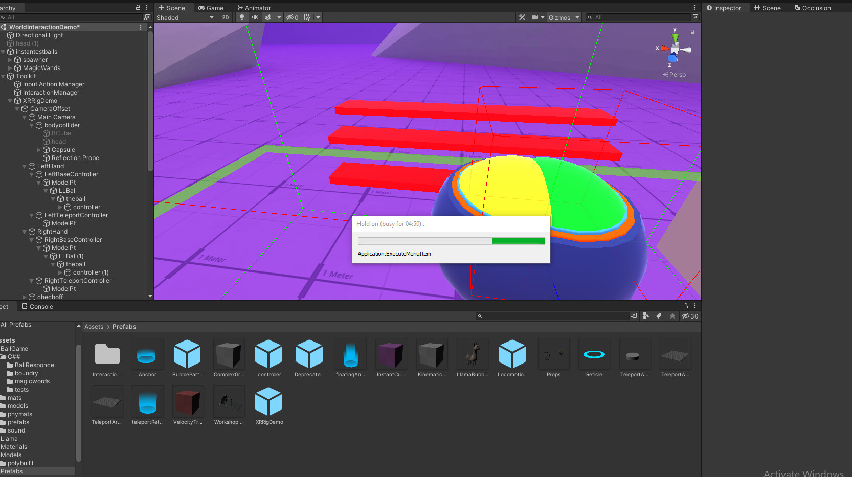Application.ExecuteMenuItem wait 10 mins ( .apk built cache) - Unity Engine - Unity Discussions