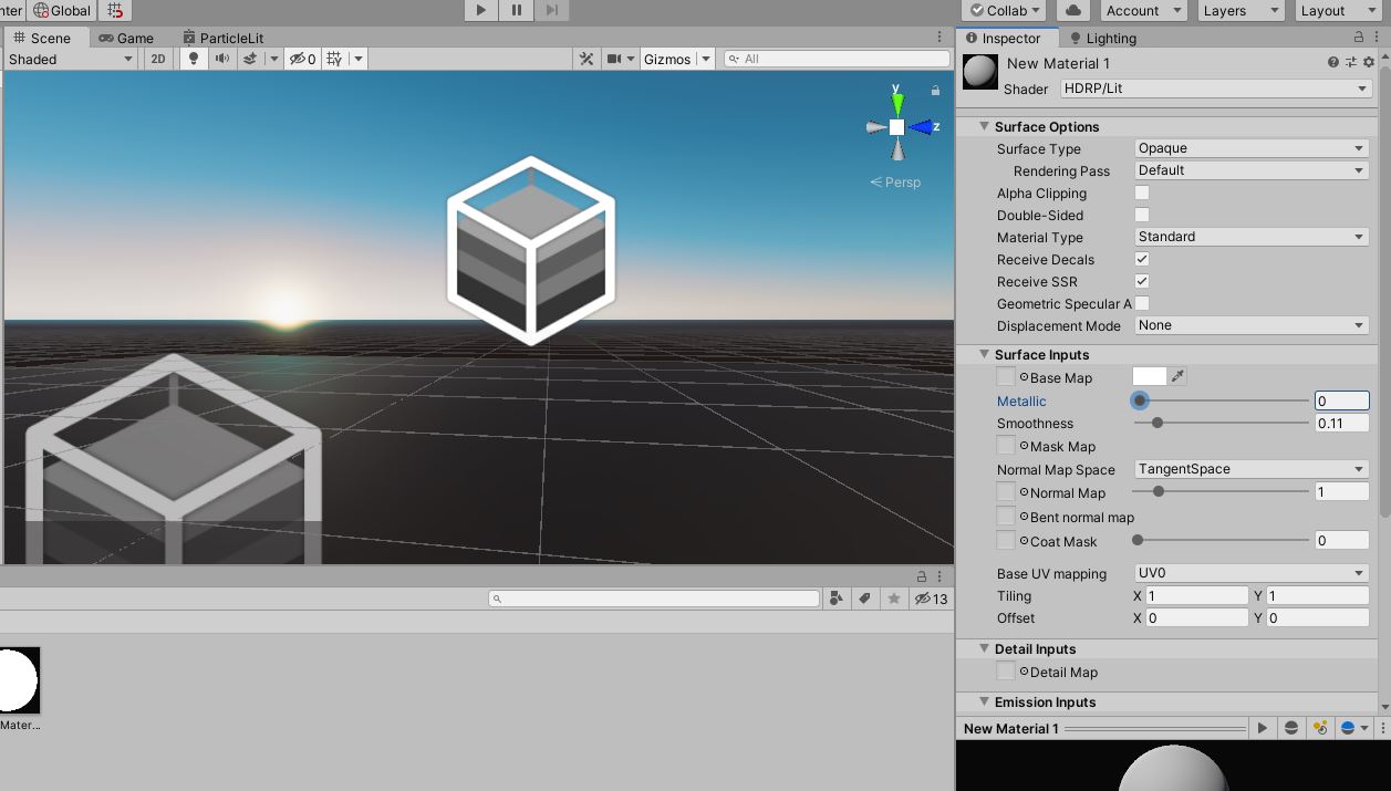 Surface shader changes sky/fog HDRP (bug?) - Unity Engine - Unity ...