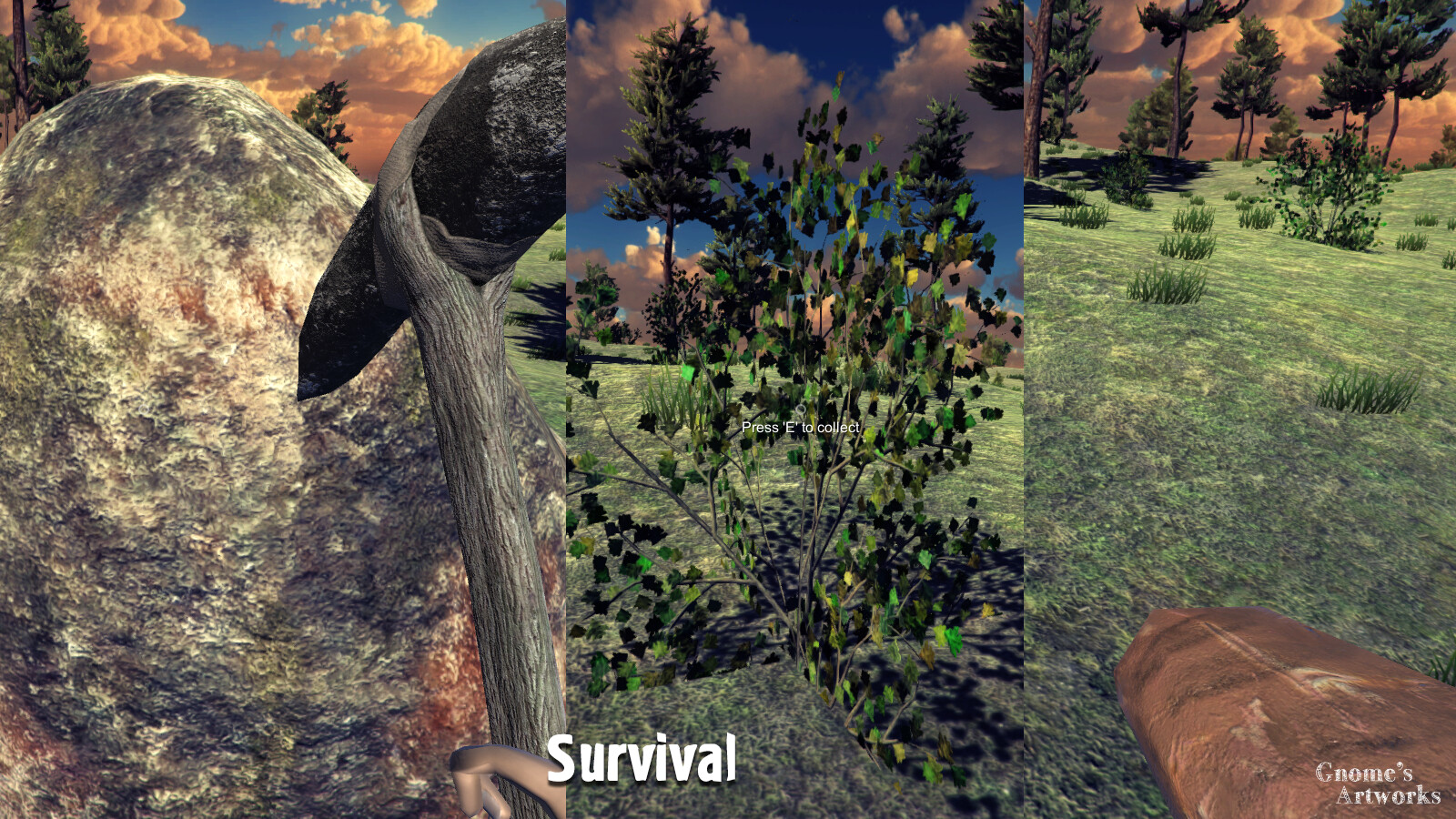[RELEASED] Survival Game Template v1.1 - make your own survival game ...
