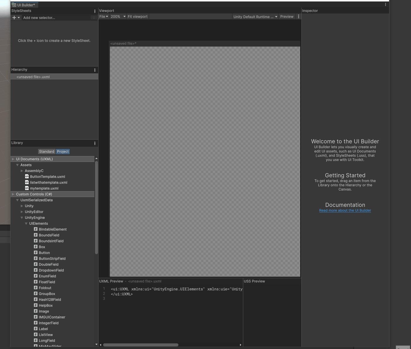 UI Toolit editable template question - Unity Engine - Unity Discussions