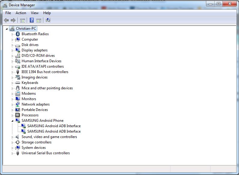 [SOLVED]No android device found - Unity Engine - Unity Discussions