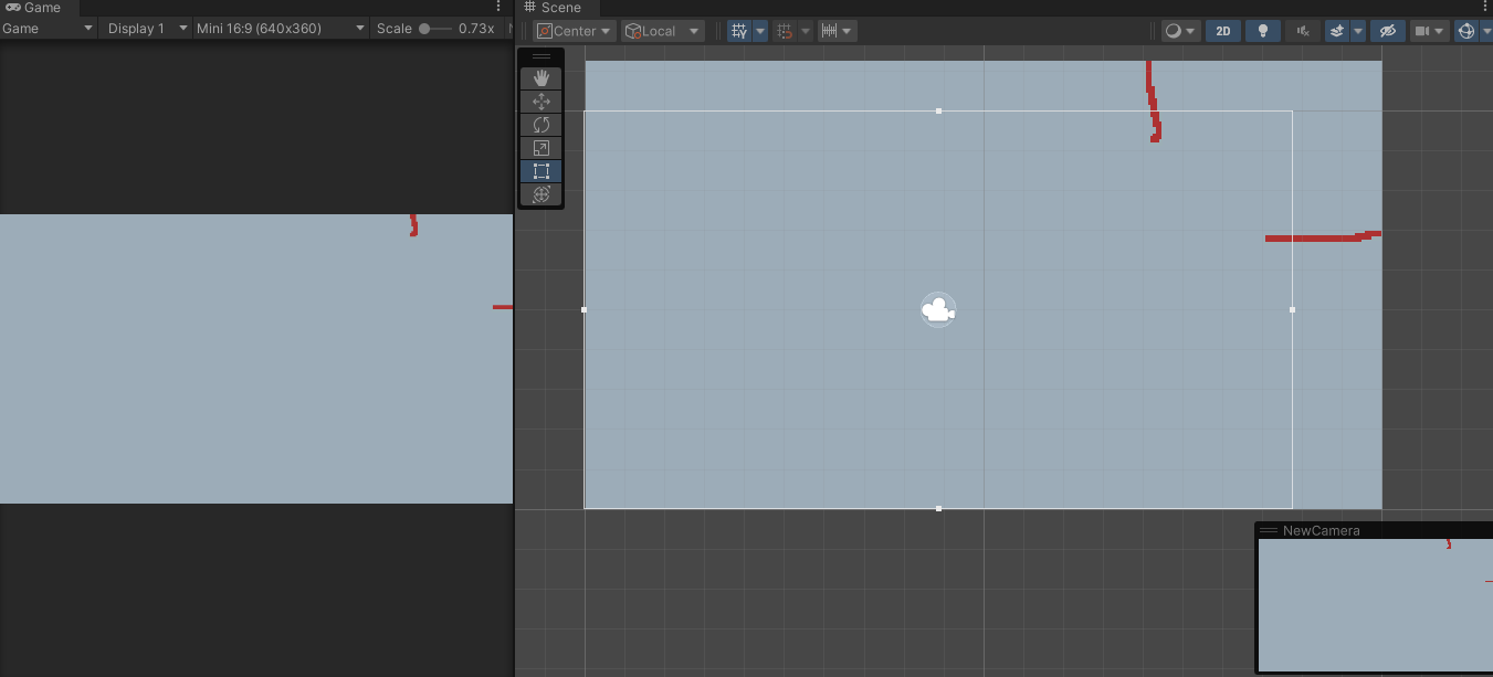 Screen size and camera problem not match - Unity Engine - Unity Discussions