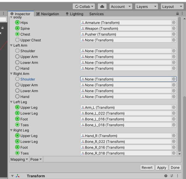 Rigging problems - Unity Engine - Unity Discussions
