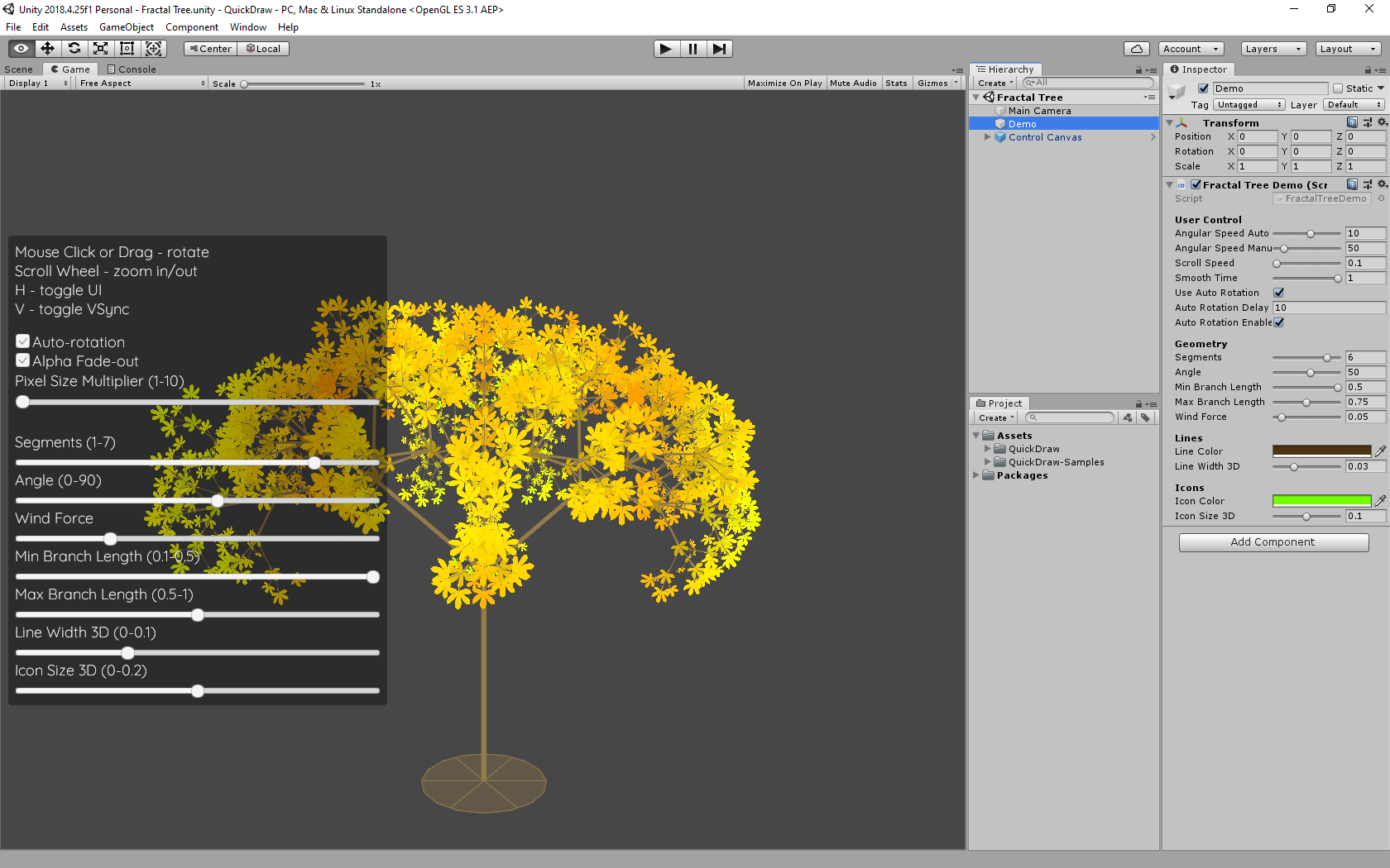 QuickDraw: GPU-accelerated immediate mode vector graphics renderer [WIP] - Community Showcases ...