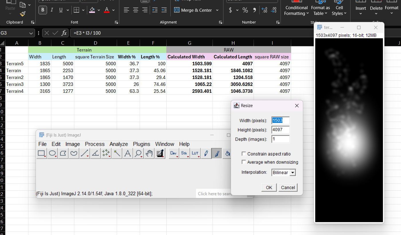 How to change Terrain size without stretching mountains and roads? - Unity Engine - Unity ...
