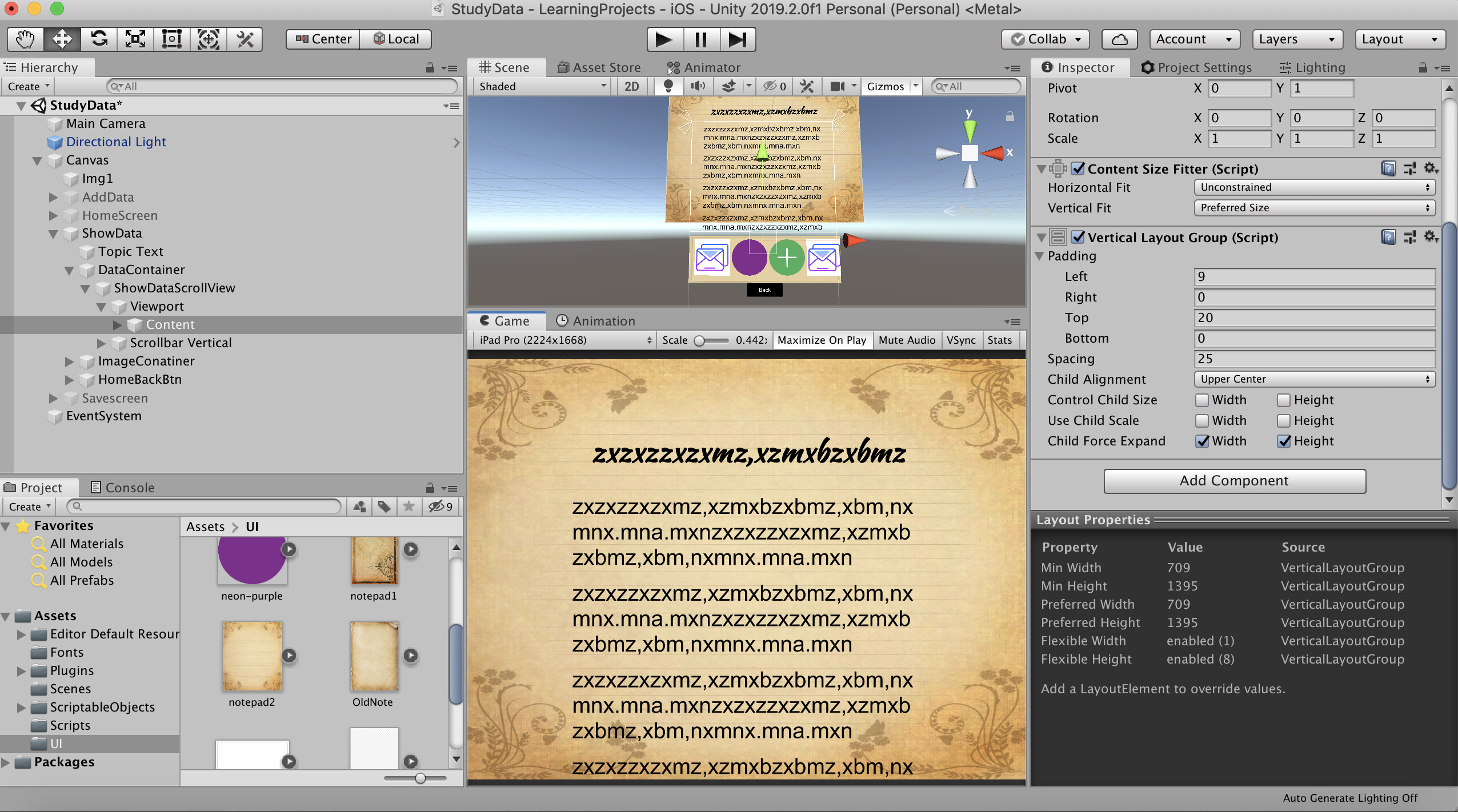 How to adjust screen for portrait and landscape mode such that all elements can be seen? - Unity ...