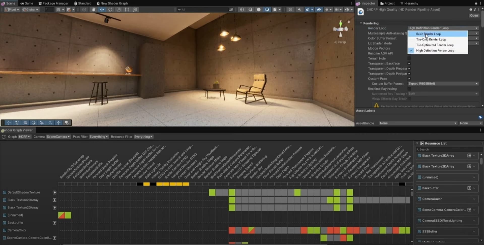 The state of SRP coexistence - #162 by sacb0y - Unity Engine - Unity ...