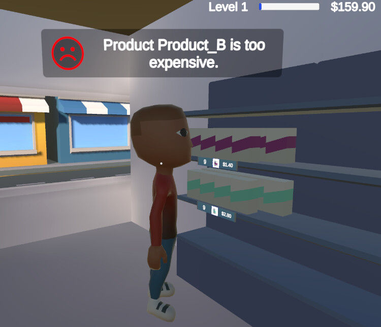 Store Simulator - Supermarket Game Template - Community Showcases - Unity Discussions