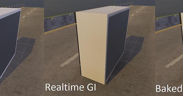 Baked GI issues when using tangent space low poly models - Unity Engine - Unity Discussions