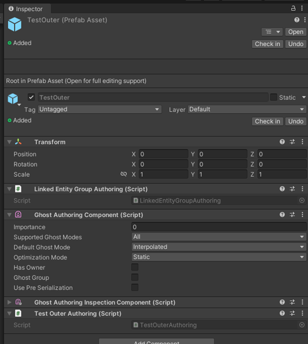 Entity Ghostfield is Entity.Null on client - Unity Engine - Unity Discussions