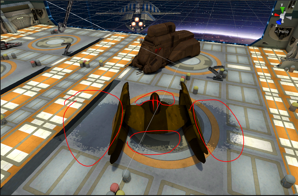 Light baking issue - weird artifact - Unity Engine - Unity Discussions