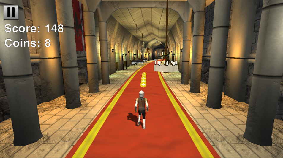 Infinite Runner Starter Pack - Community Showcases - Unity Discussions