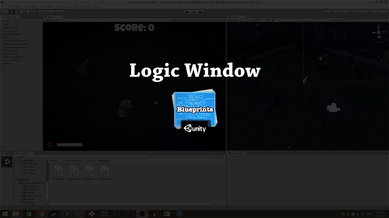 Blueprints - Community Showcases - Unity Discussions