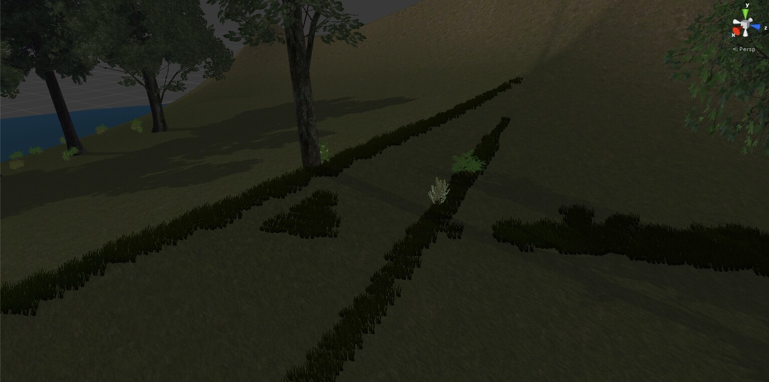 Procedural Generation, Vegitation Placement - Unity Engine - Unity ...