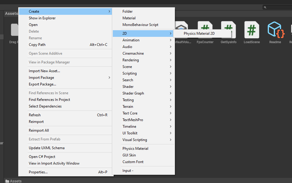 Where is the option to create sprite atlas in Unity 6? - Unity Engine ...