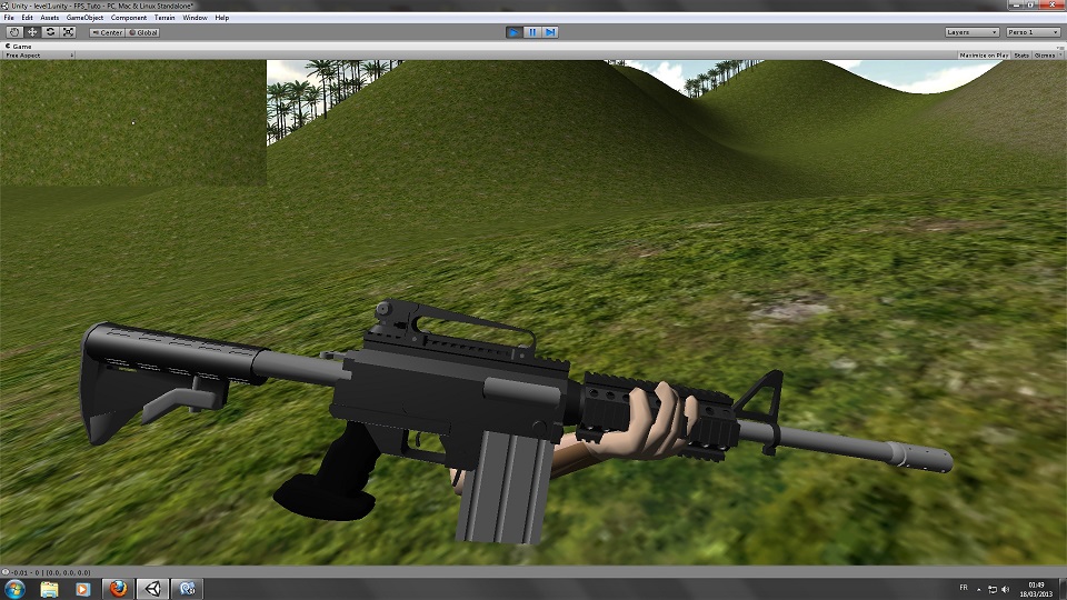 Weapon Sway Bug Unity Engine Unity Discussions