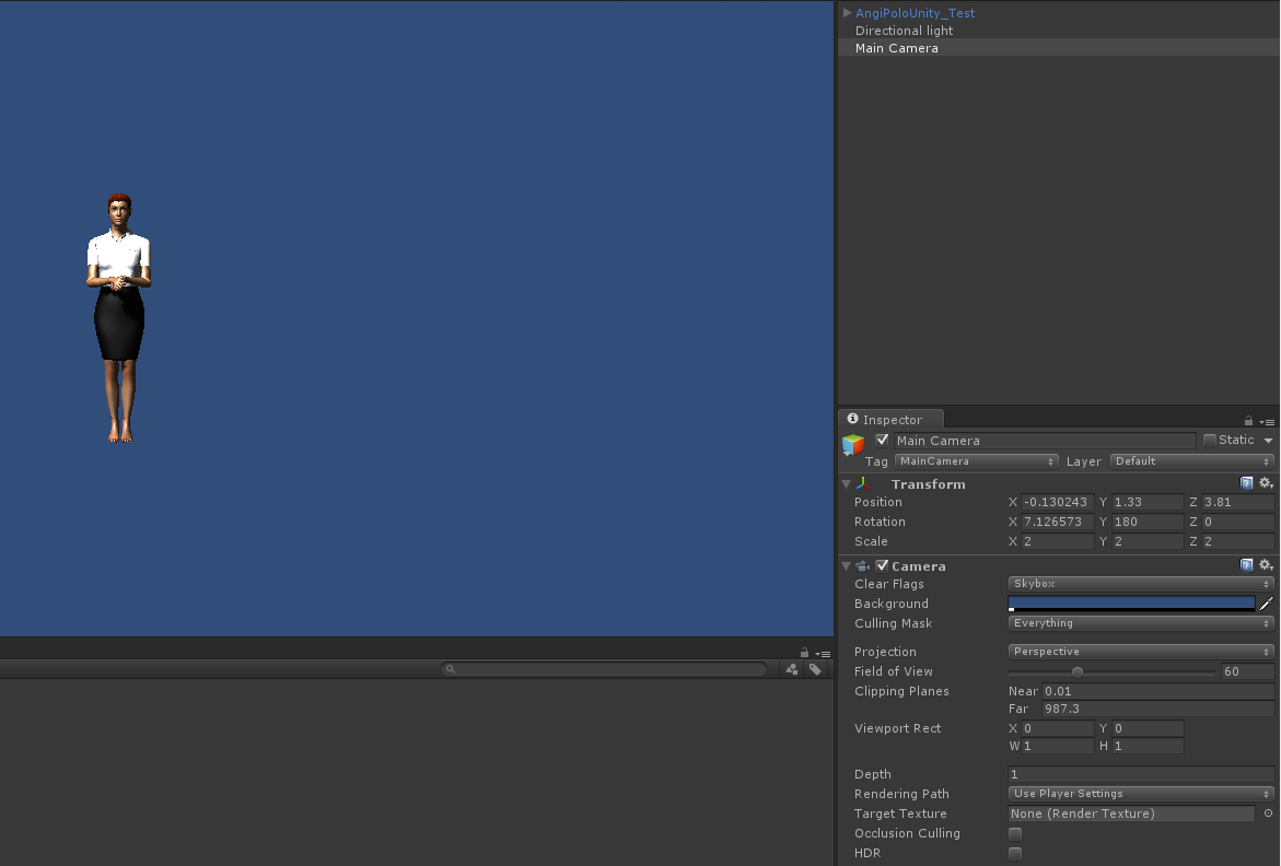 3d model clipping/weird vanishing issue. Bug with Unity Engine? - Unity Engine - Unity Discussions