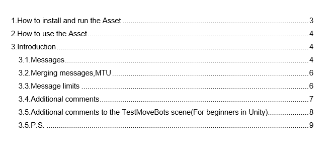 [Released] Saving traffic. Movement bots. PUN - Community Showcases - Unity Discussions