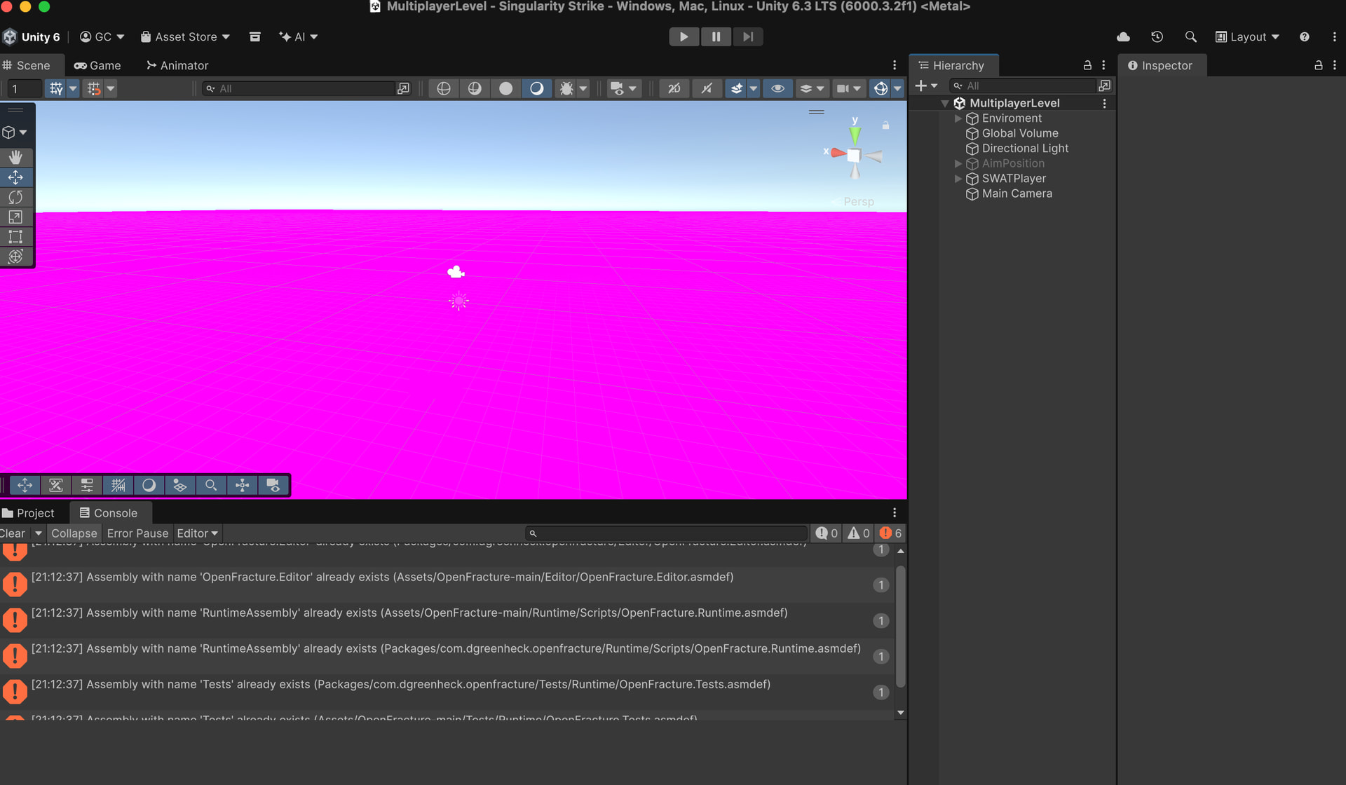 Error when Importing Whole Github Package into Unity - Unity Engine ...