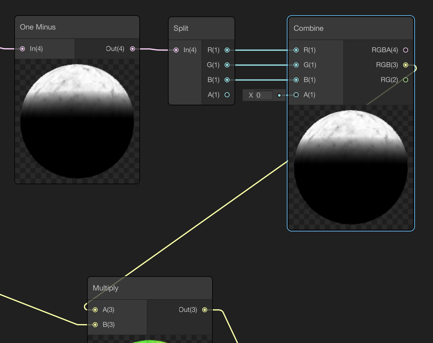 Shader Graphs allows me to build a shader with "incorrect number of arguments" / Displacement ...
