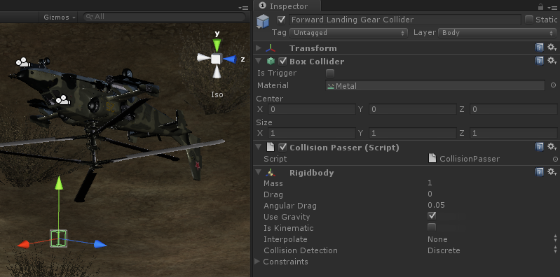 Creating gameobjects with multiple colliders [image heavy] - Unity Engine - Unity Discussions