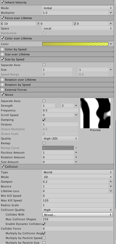 ParticleSystem Help - Particles too dense - Unity Engine - Unity Discussions