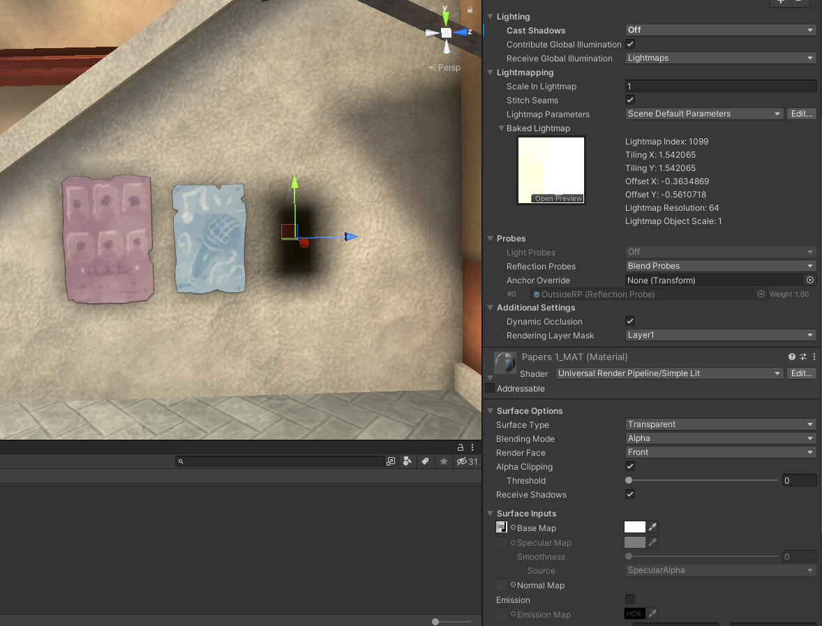 Built in URP shaders are casting shadows when shadow casting is turned off, even with ...