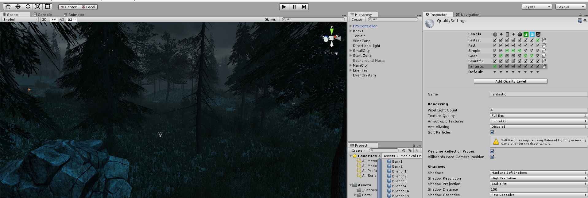 Anti-Aliasing causes white outlines on objects - Unity Engine - Unity Discussions