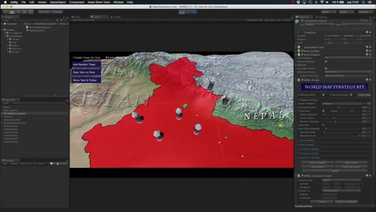 World Map Strategy Kit - Community Showcases - Unity Discussions