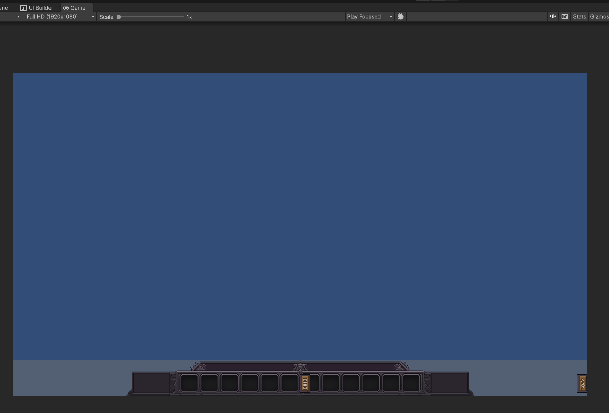 Unity UI toolkit in Unity play mode not fit the correct resolution when windows 11 screen set ...