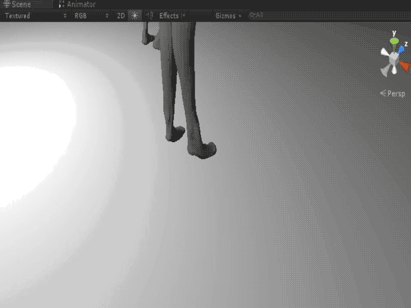 Generic rig creates floating or wonky feet movement? - Unity Engine ...