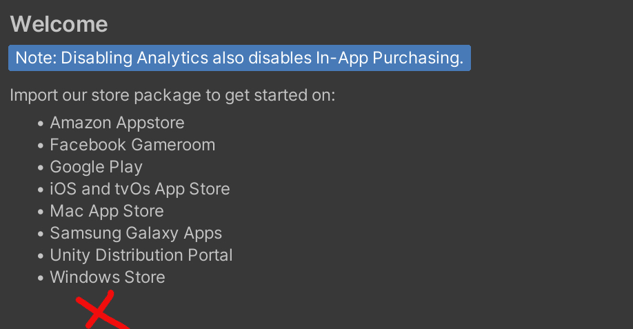 Unity IAP Package causes errors - Unity Services - Unity Discussions