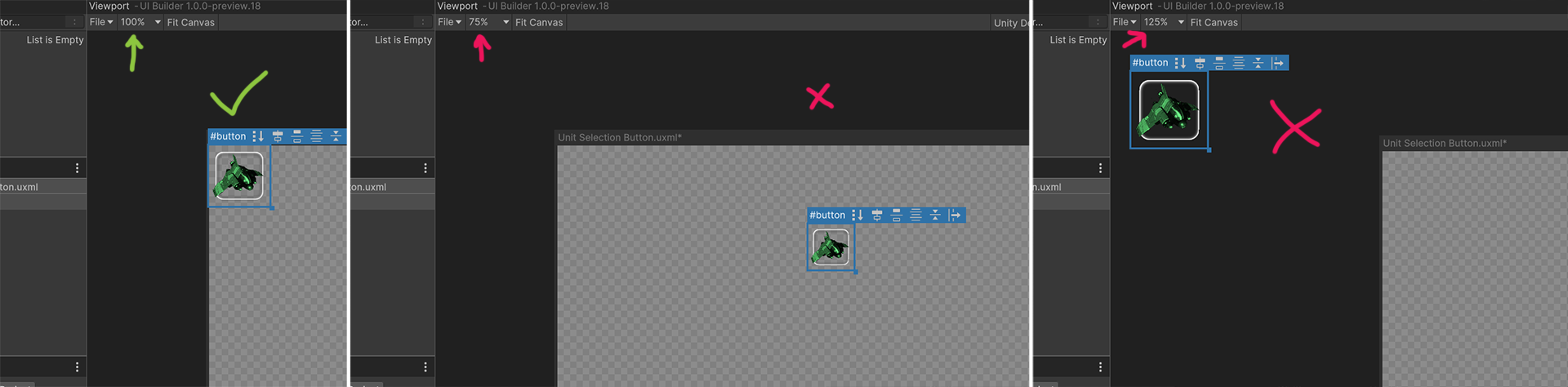 UI Builder zoom broken in 2021.2 - Unity Engine - Unity Discussions