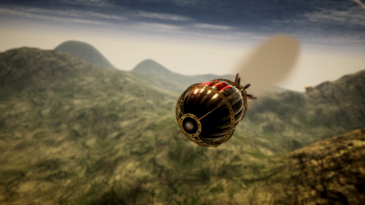 [RELEASED]Zeppelin One - Stempunk airship simulation - Community Showcases - Unity Discussions