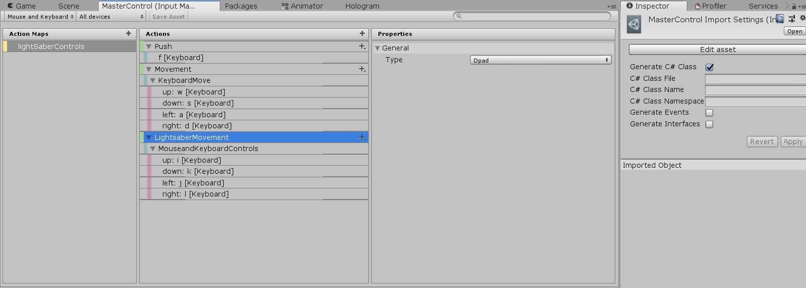 New Unity Input System InvalidCastException error - Unity Engine - Unity Discussions