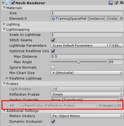 Get list of Reflection probes affecting MeshRenderer - Unity Engine - Unity Discussions