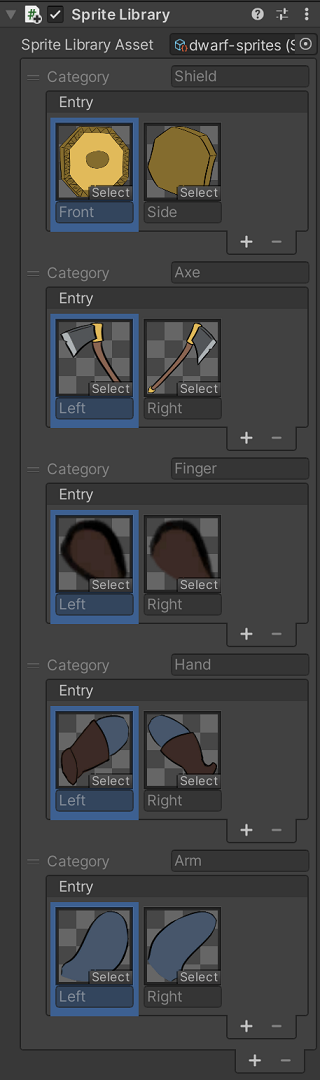 Exploring Sprite Swap possibilities - Unity Engine - Unity Discussions