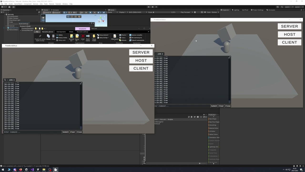 how to synchronize variables? (boolean for example) - Unity Engine - Unity Discussions